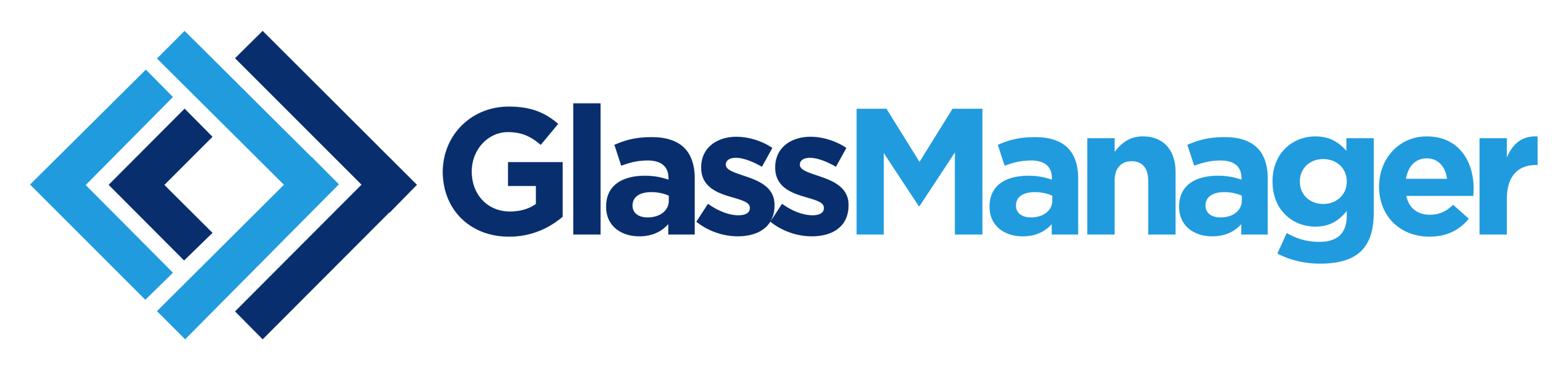 GlassManager Landing Page